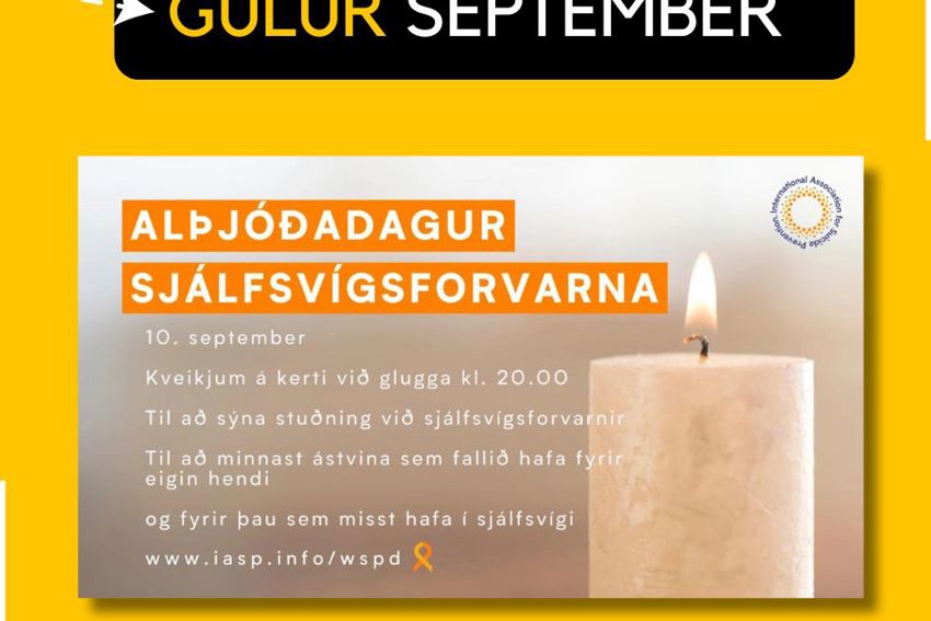 Gulur dagur hjá Heilsuvernd - Heilsuvernd